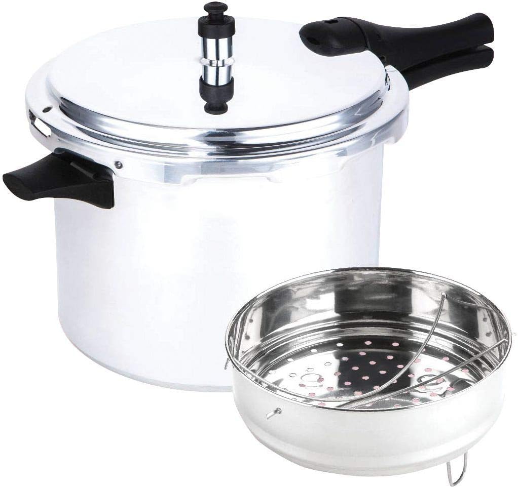 Prestige – Sleek and Simple – 8L Pressure Cooker – Medium Dome ...