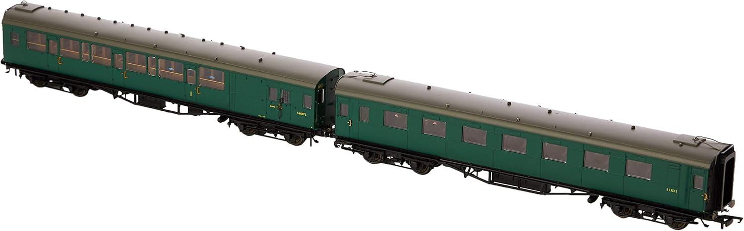 Hornby R4534E BR, (Ex-Maunsell) Pull/Push Coach Pack, Set 601 – Era 5 ...