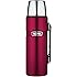 Thermos King Stainless Steel Insulated Flask 470 ml, Raspberry: Amazon ...