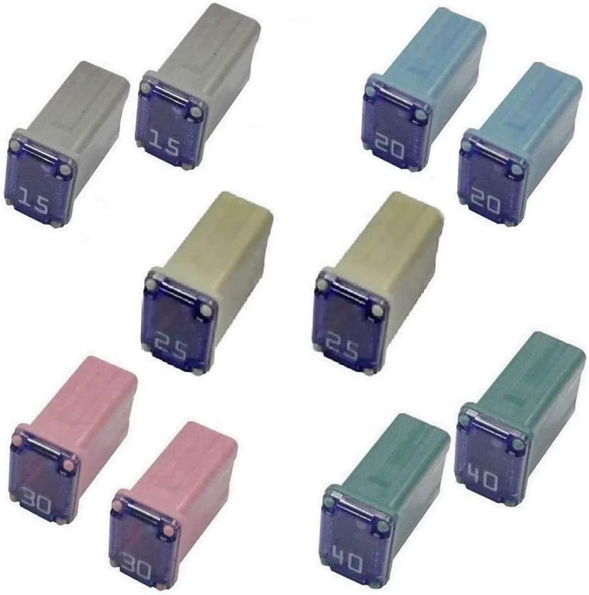 Mcase Fuse Kit Maxi Fuse Slow Blow Micro Female Car Fuse Assortment 15 Mcase Fuse Kit Maxi Fuse Slow Blow Micro Female Car Fuse Assortment 15