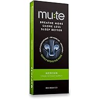Amazon.com: Rhinomed Mute Nasal Dilator for Snore Reduction Anti ...