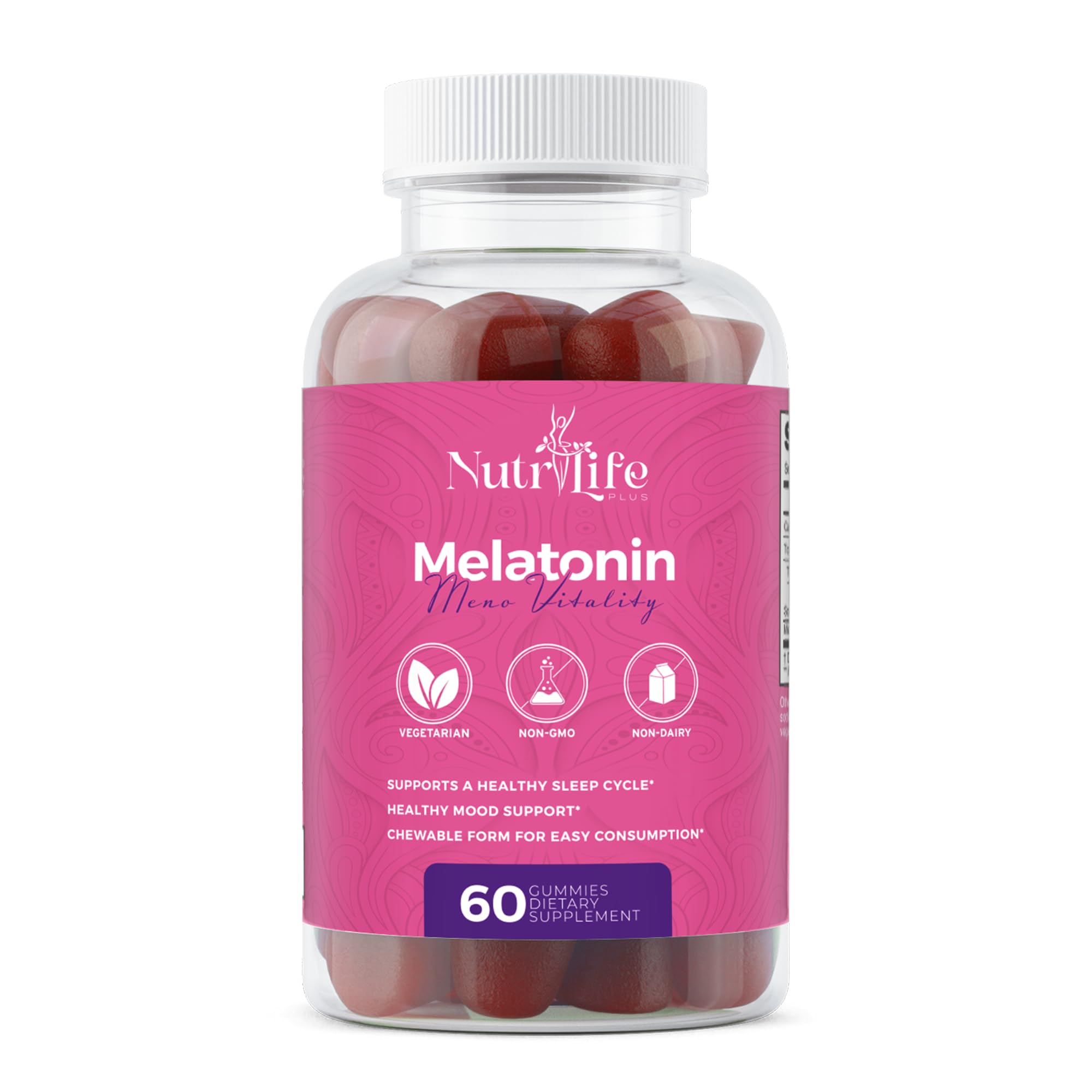 Mua Nutrilife Plus Melatonin Sleep Aid for Women - Melatonin Gummy That ...