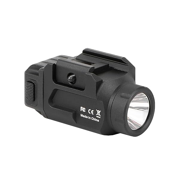 TACBAND Compact Mini Pistol Light - Tactical Flashlight for Glock ...