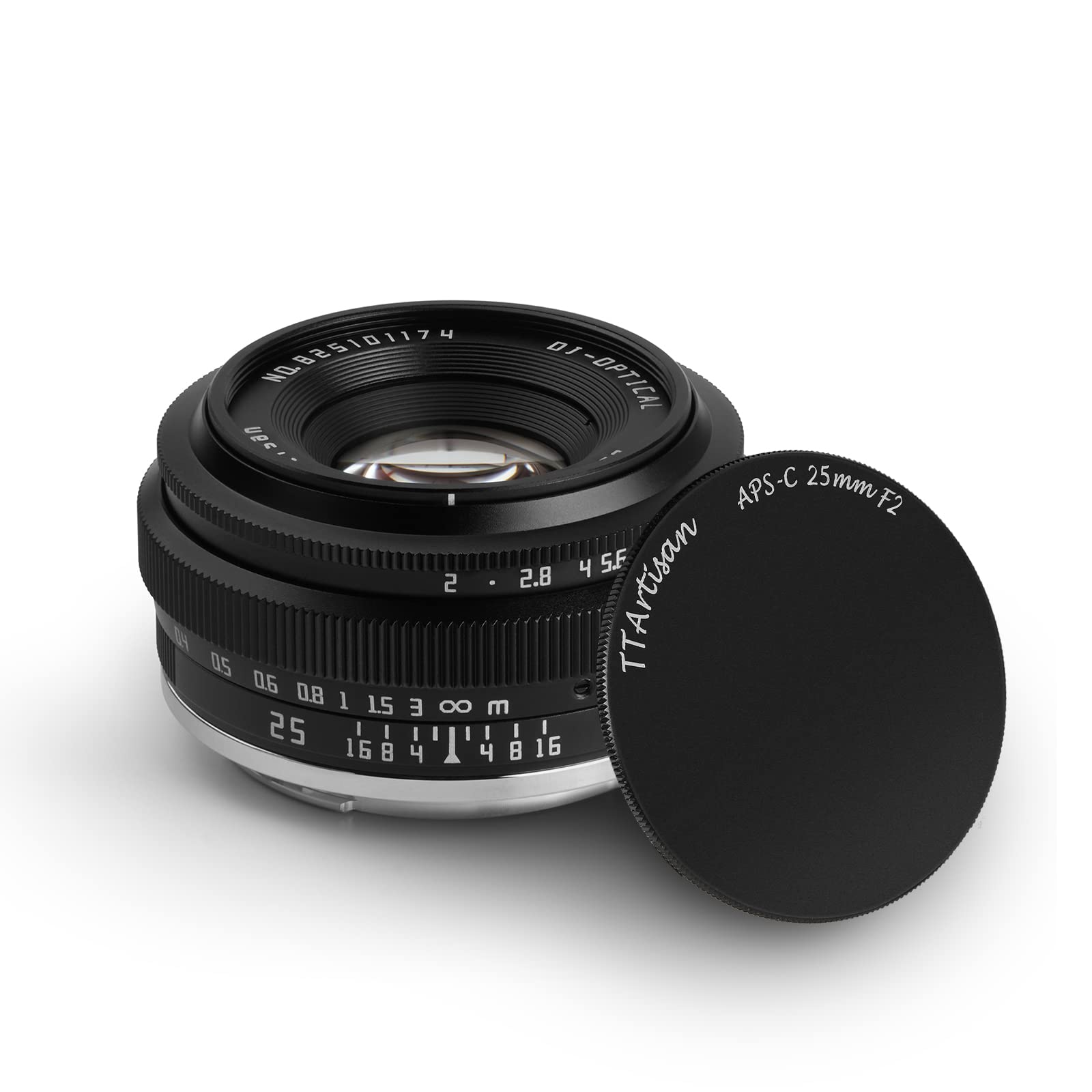 Mua TTartisan 25mm F2 Wide-Angle Manual Lens, Compatible with Fuji X ...