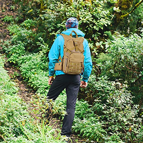 SKL Hydration Pack Tactical Water Backpack with 2L BPA Free Water ...