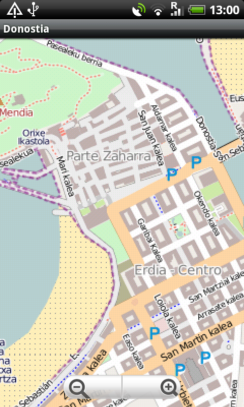 Donostia - San Sebastian Street Map:Amazon.co.uk:Appstore for Android