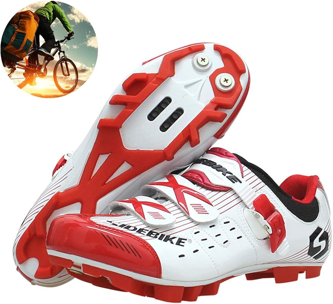 GOLDGOD Cleats for Cycling Shoes, Professional Self-Locking Bicycle ...