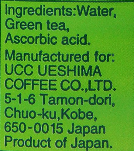 UCC Green Tea, 11.1-Ounce Cans (Pack of 24) | Pricepulse