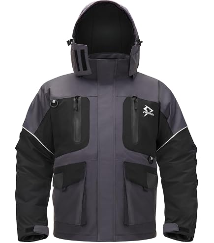 Fishing Clothes Eskimo Roughneck Men's Jacket - XL Frabil Jacket Ice ...