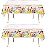 Amazon.com: 3 Pcs Tiana Princess Tablecovers,The Frog Theme Plastic ...