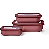 Amazon.com: Mepal – Multi Bowl Cirqula 3-Piece Set – Food Storage ...