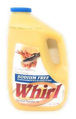Whirl Sodium Free Butter Flavor Vegetable Oil, 1 Gallon in Saudi Arabia ...