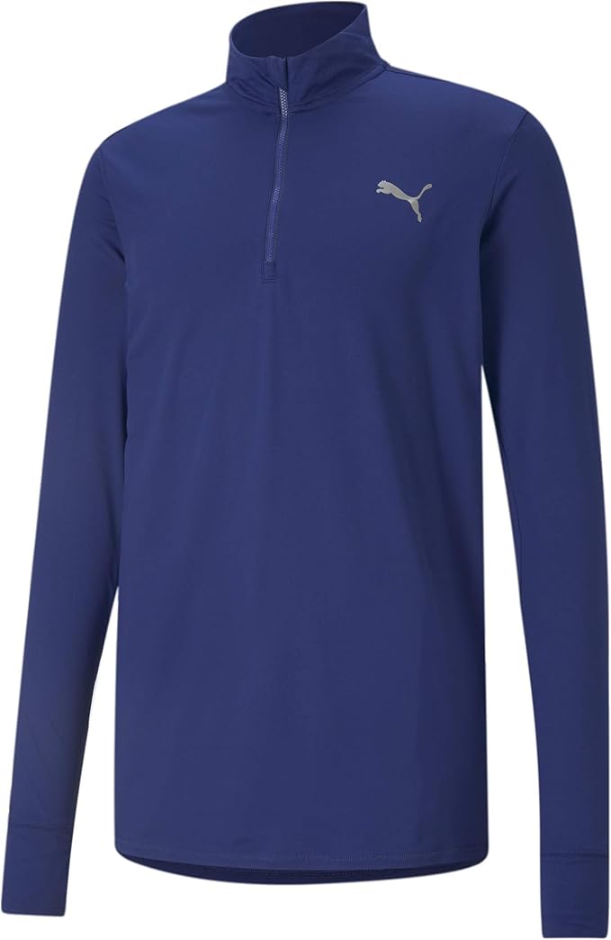 PUMA Men's Run Favorite 1/4 Zip Jacket : Amazon.co.uk: Clothing