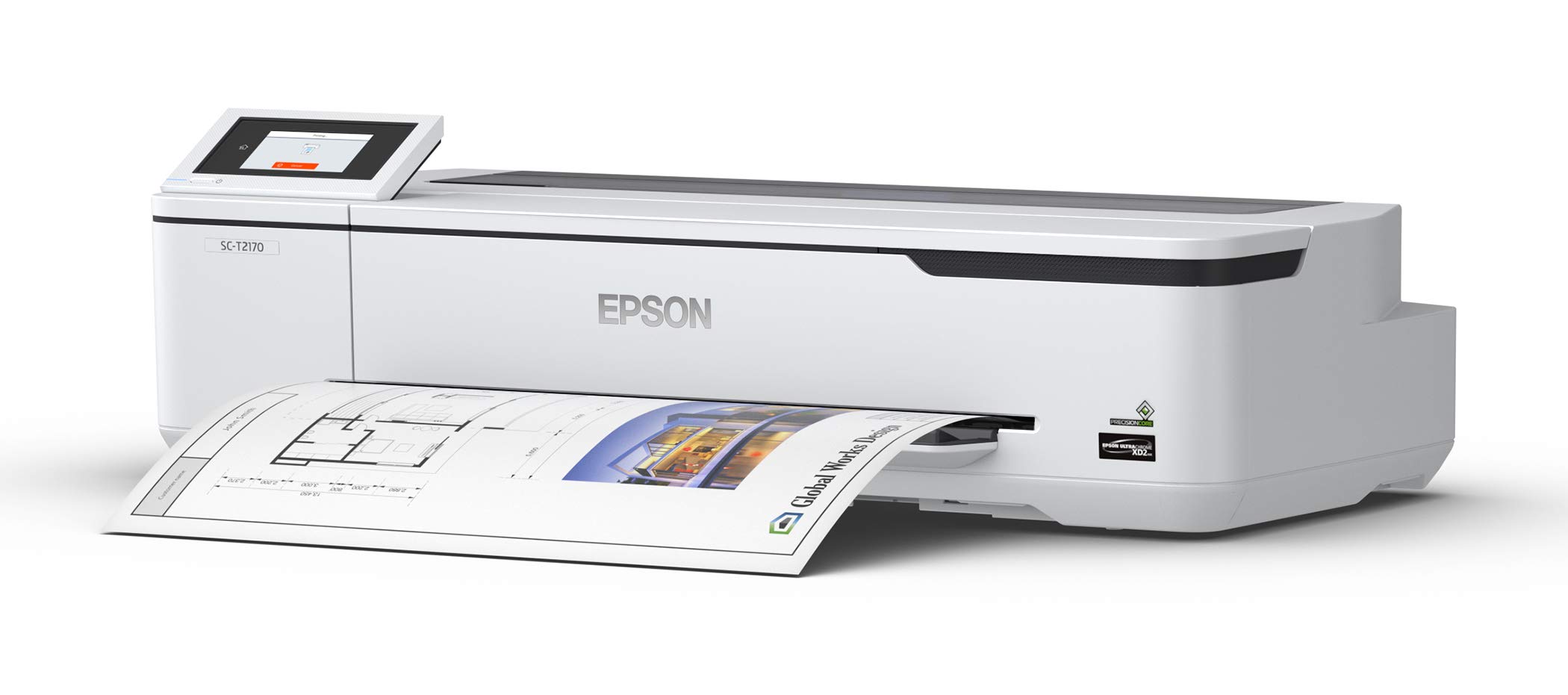 Mua SureColor T2170 24-Inch Desktop Wide-Format Wireless Inkjet Printer ...