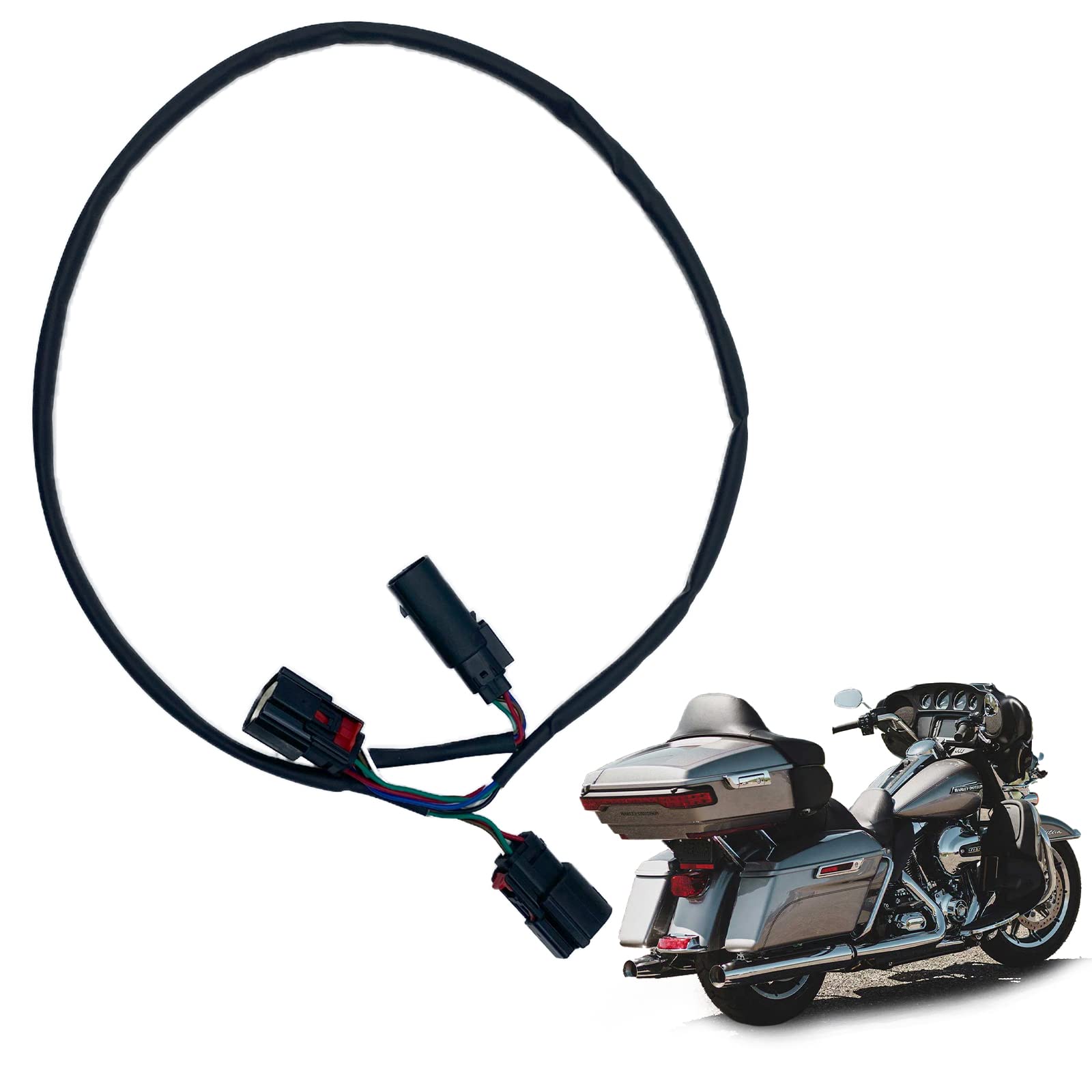 Mua CD-TP-QD-14 Tour Pack Power Tap Harness Quick Disconnect Wiring ...