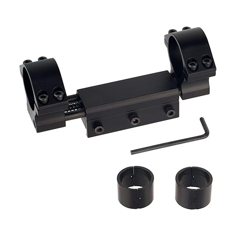 ToopMount Scope Mounts Picatinny Weaver Mount Rings 30mm / 25.4mm ...