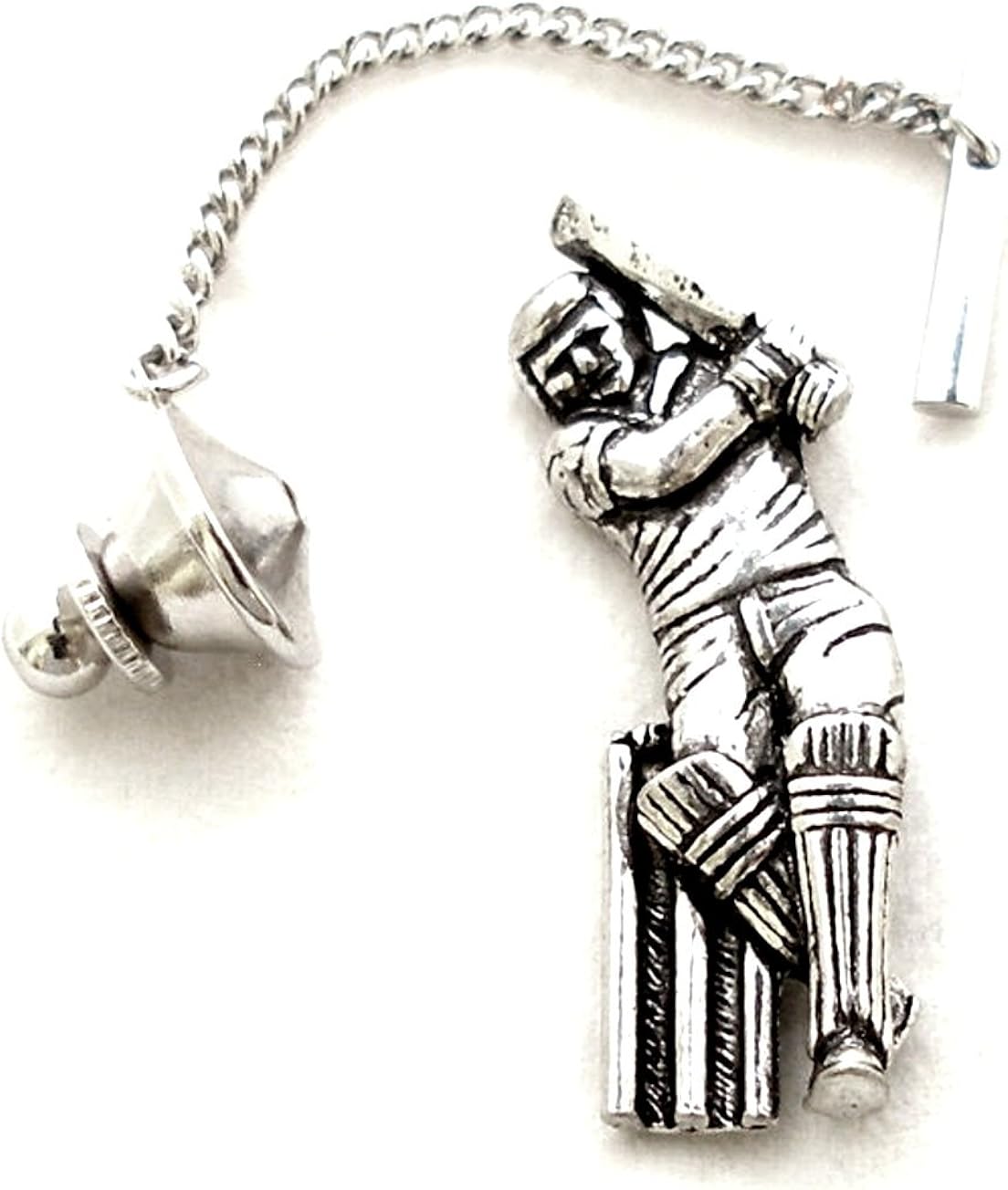 Cricket Tie Pin in Fine English Pewter, Gift Boxed : Amazon.co.uk ...