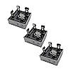 (Pack of 3) KBPC5010 Silicon Bridge Rectifier Diode 50A 1000V KBPC ...