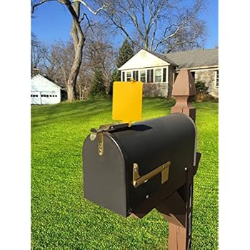 Universal Mailbox Flag - Security Mailboxes - Amazon.com