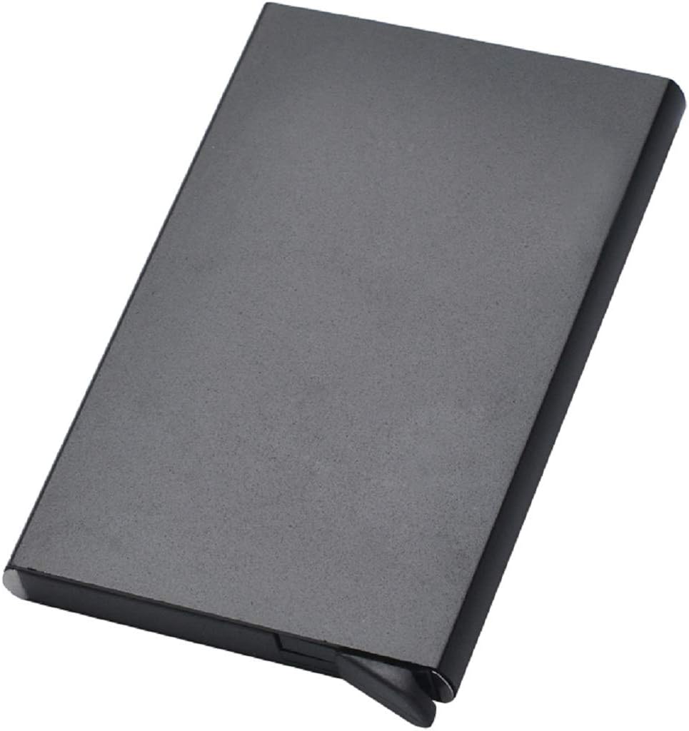 Generic RFID/ NFC Blocking Card Holder Minimalist Card Wallet and ...