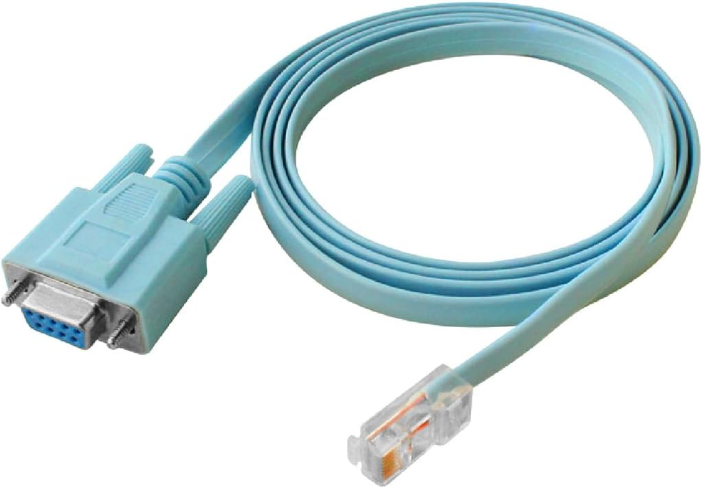 Amazon.com: RJ45 to DB9 Cable RJ45 Series Cisco Console Cable - Connect ...