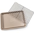 Amazon.com: Certified Angus Beef Roasting Pan with Wire Rack – Heavy ...