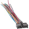 Amazon.com: RED WOLF 20 Pin Radio Wiring Harness Connector Fits for ...