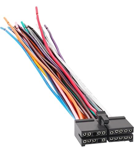Diagrama de fiação Dual xdm16bt para instalação de áudio