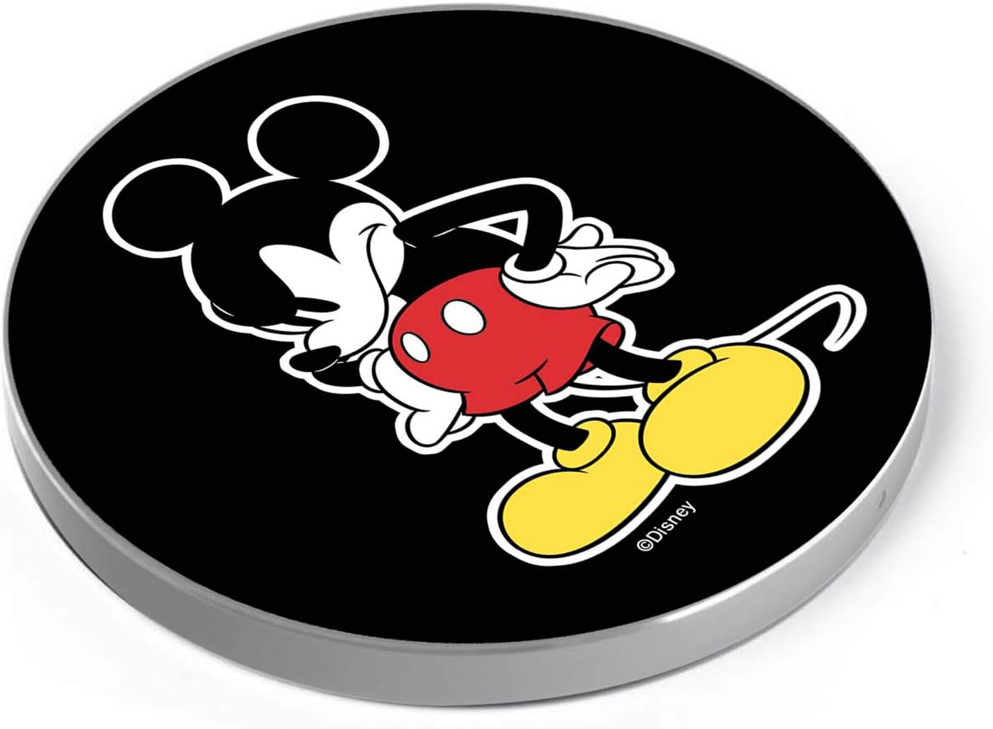 ERT GROUP Disney Mickey Mouse Wireless Charger, Wireless Charging ...