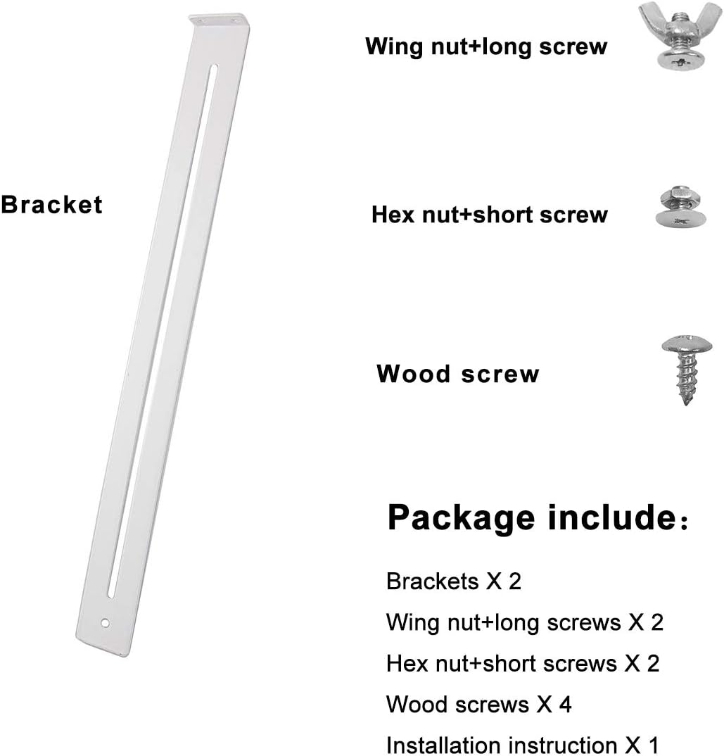 FRMSAET Drawer Repair Kit – Used to Reinforce and Repair Wooden/MDF ...