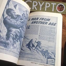 Cryptozoology Anthology: Strange and Mysterious Creatures in Men's ...