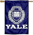 Amazon.com : Yale Bulldogs University College House Flag : Outdoor ...