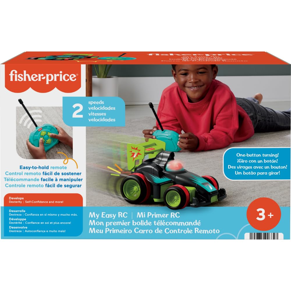 Mua Fisher-Price Preschool Toy Remote Controlled Car My Easy RC with 2 ...