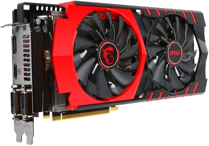 MSI R9 390 GAMING 8G Graphics Card: Amazon.ca: Computers & Tablets
