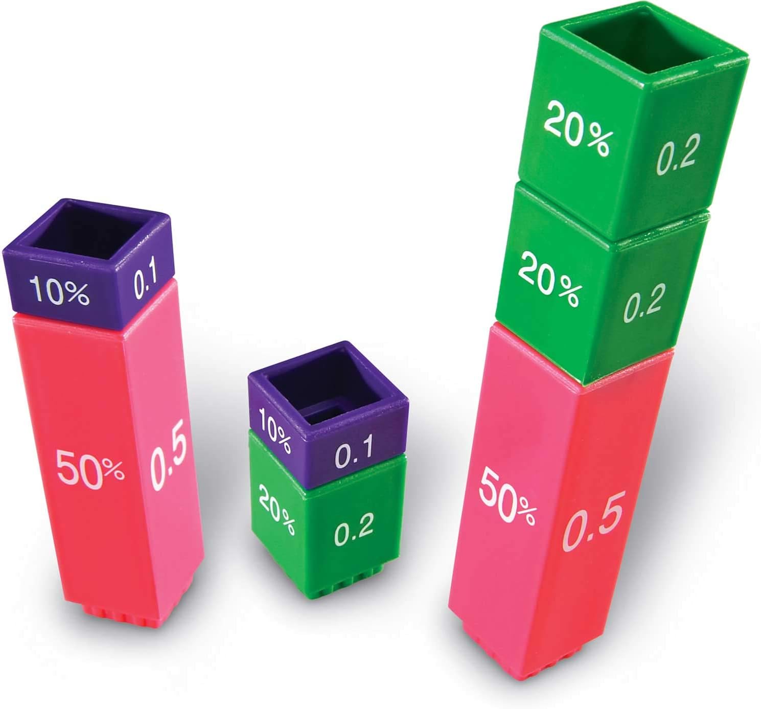 Learning Resources Fraction Tower Activity Set Math Manipulatives learning-resources-fraction-tower-activity-set-math-manipulatives