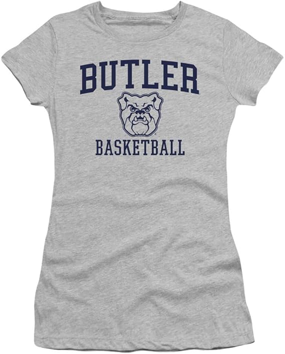 Amazon.com: Butler University Official Basketball Juniors' Sheer Fitted ...