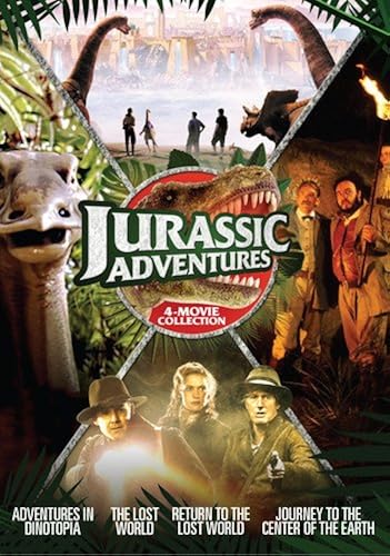 Jurassic Adventures: The Lost World, Return to Lost World, Journey ...