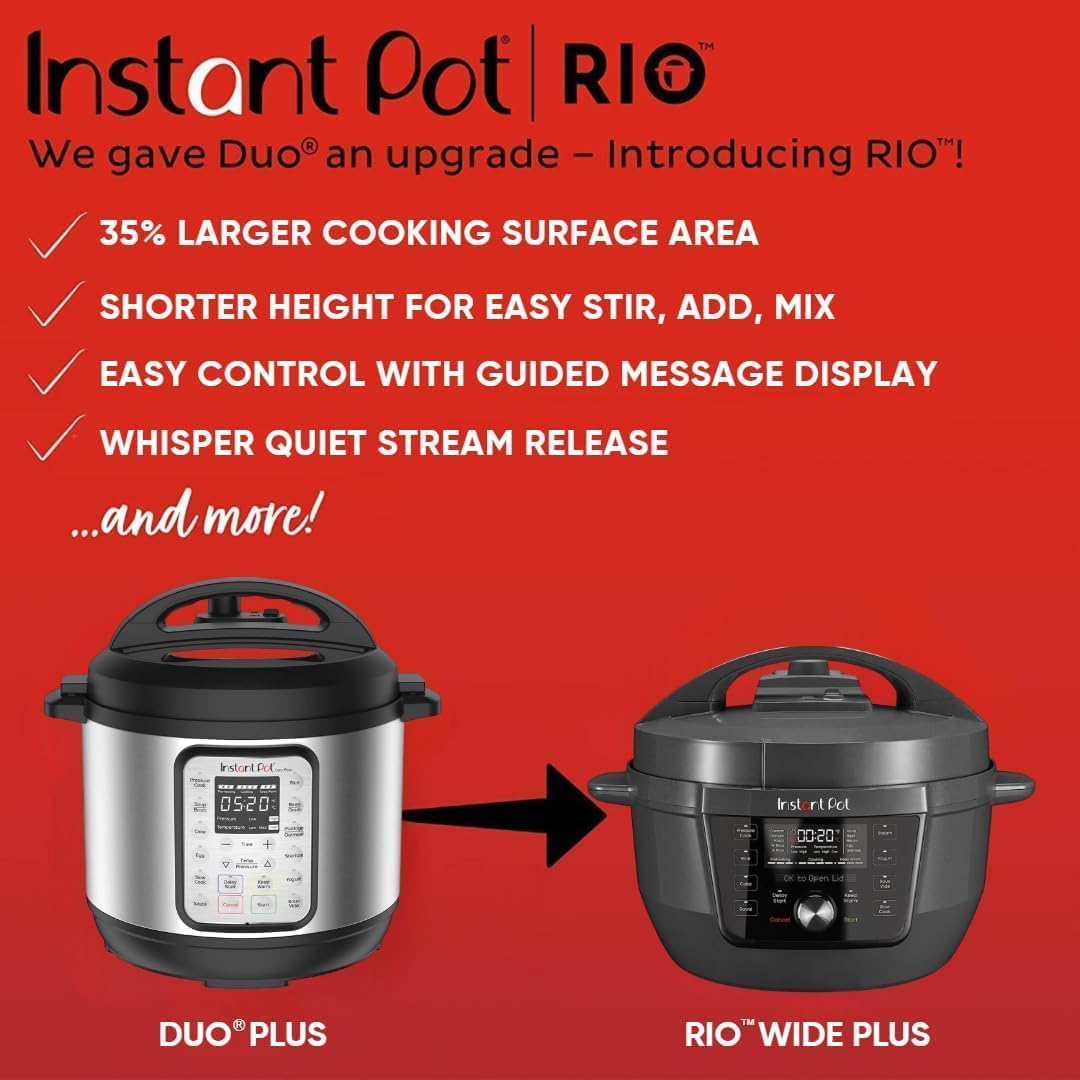 Mua Pot RIO Wide Plus, 7.5 Quarts 35% Larger Cooking Surface ...