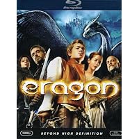 Amazon.com: Eragon [Blu-ray] : Ed Speleers, Sienna Guillory, Jeremy ...