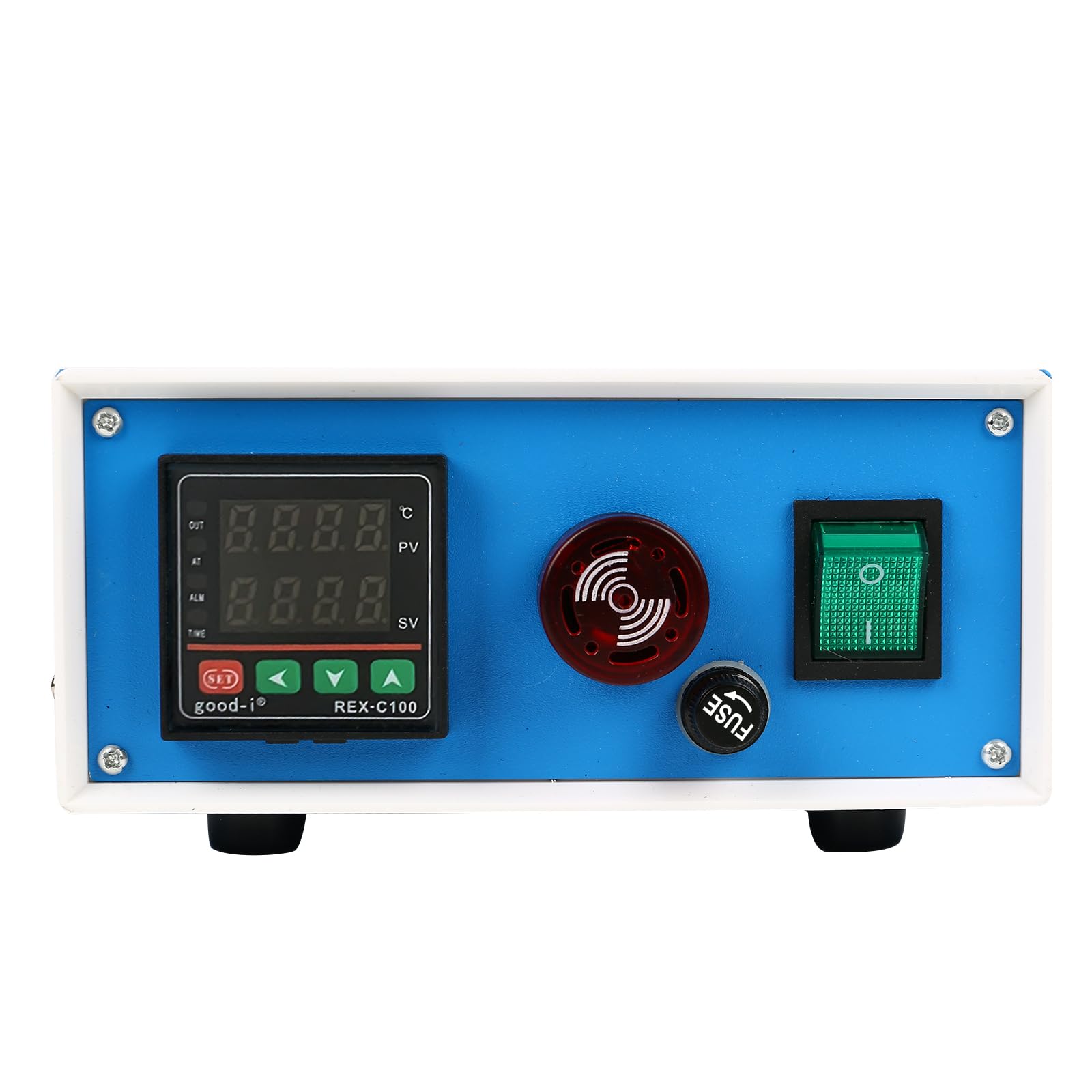 PID Temperature Controllers Thermostat Box, Digital Display REX-C100 Temperature Control Box ...