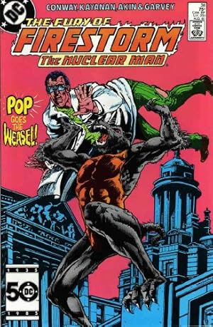 Weasel - DC Comics - Suicide Squad - Firestorm enemy - Character ...