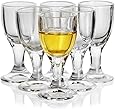 Amazon.com | REATR 10ml Unique Mini Wine Shot Glasses Set of 6: Shot ...