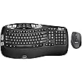 Amazon.com: Logitech MK570 Wireless Wave Keyboard and Mouse Combo ...