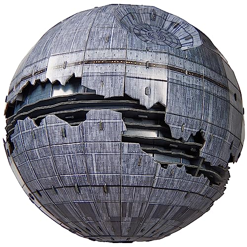 4D Build, Star Wars Deluxe Death Star II Cardstock Model Kit 272pc ...