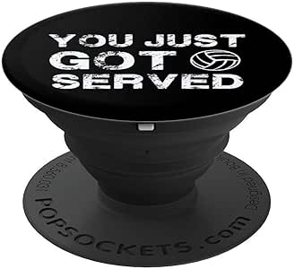 Amazon.com: You Just Got Served - Funny Volleyball Sports Athlete Quote ...
