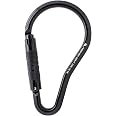 Amazon.com : Fusion Climb Prima Alumn Auto Lock Ladder Hook Carabiner ...
