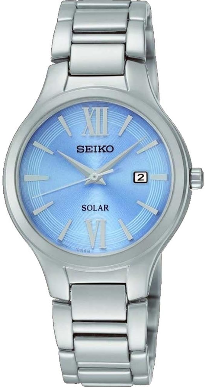 Stilvolle Damen Solar Armbanduhr Fotos