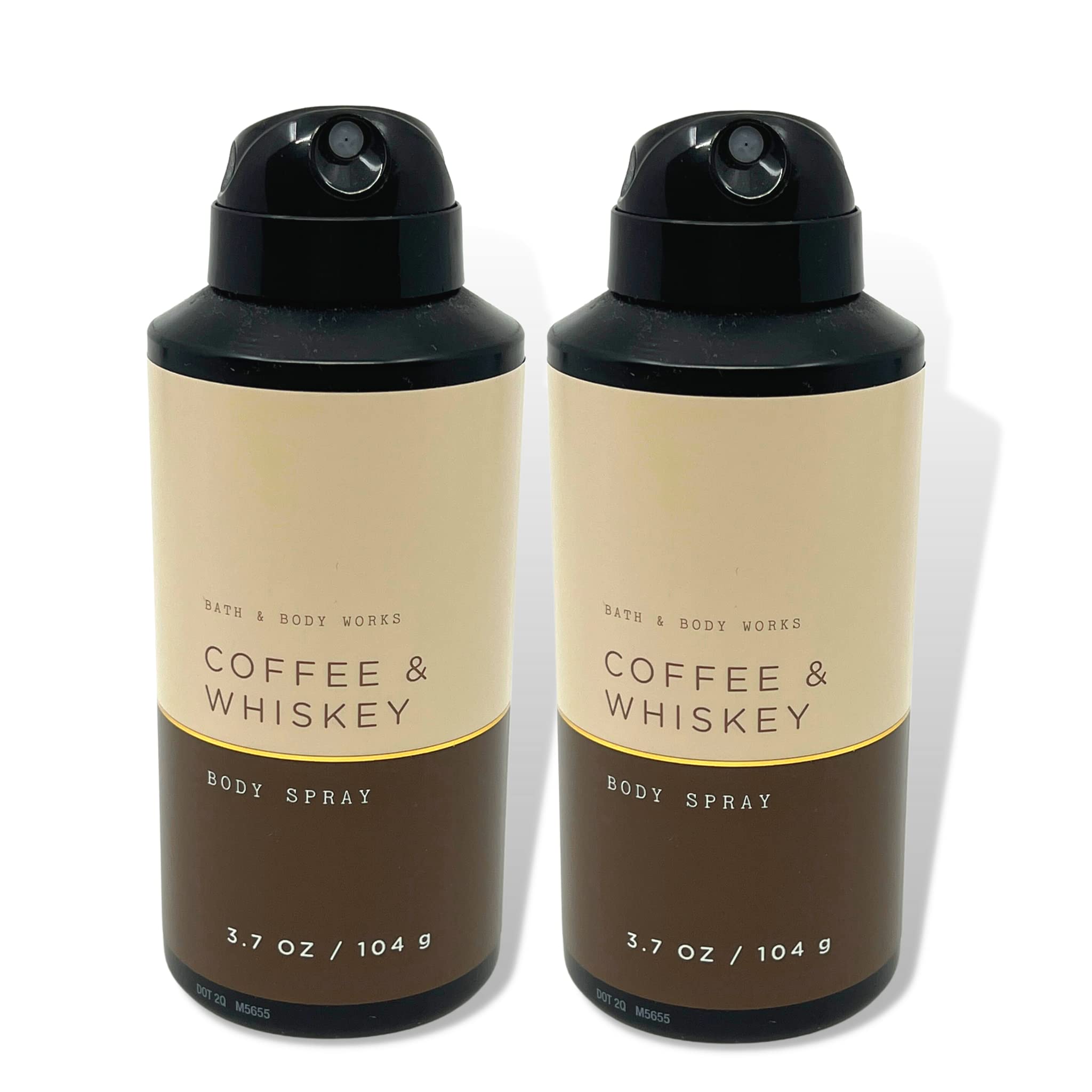 Mua Bath & Body Works Coffee & Whiskey Body Spray for Men 2-pack 3.7oz ...