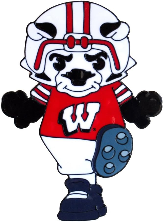 Wisconsin Badgers Mascot Window Cling: Buy Online at Best Price in UAE ...