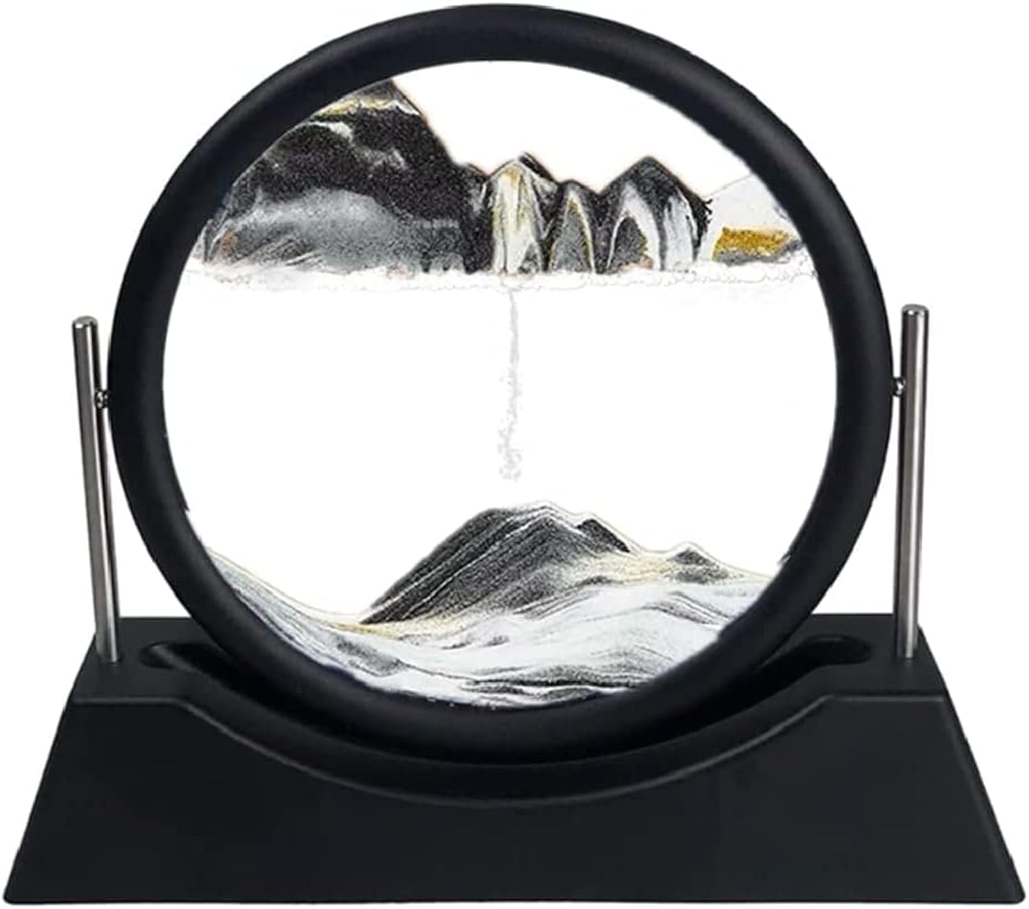 Oneshow Moving Sand Art Picture Flowing Sand Painting 3D Deep Sea ...